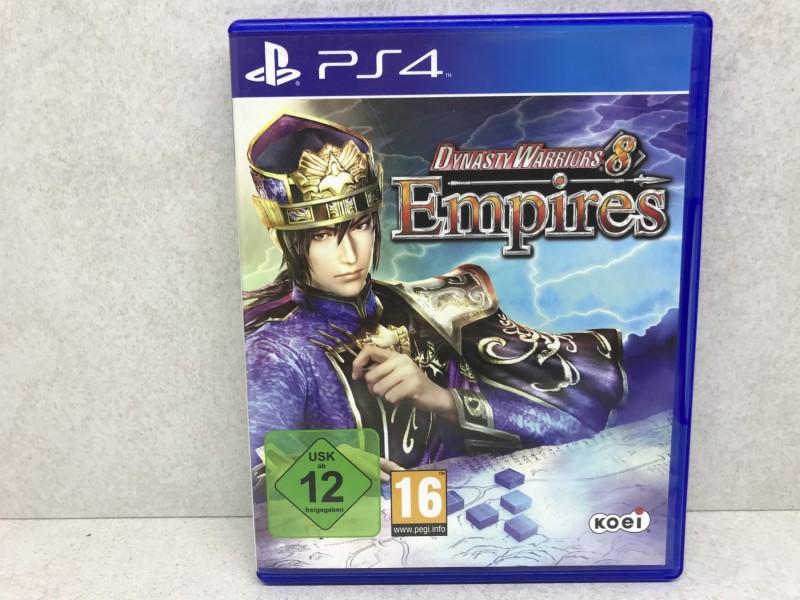 Dynasty Warriors 8 Empires - PS4 igra