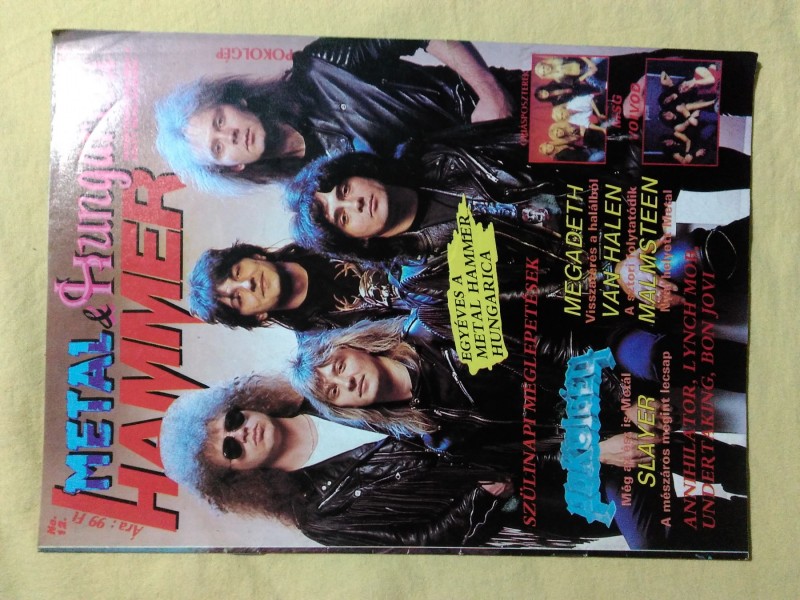 Metal Hammer, maj 1990