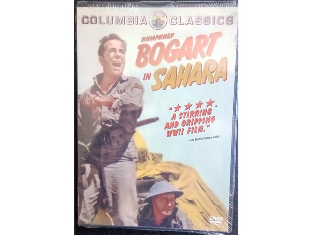 Sahara - Humphrey Bogart