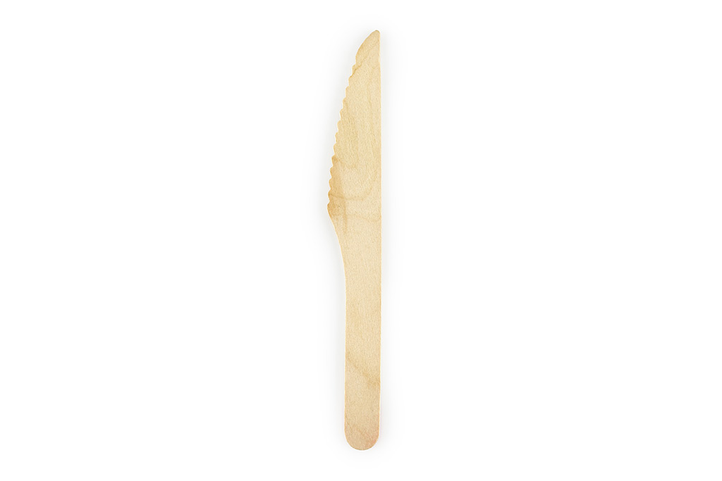 Drveni EKO noževi 16.5cm – 100 kom