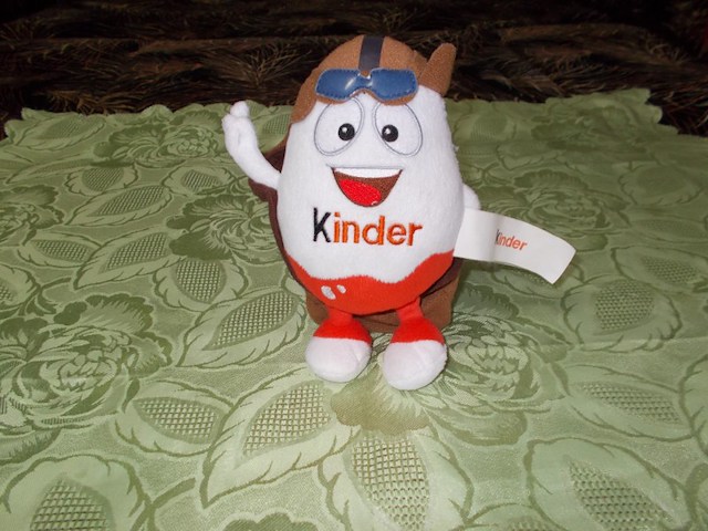 Kinderino - Kinder avijaticar Plush