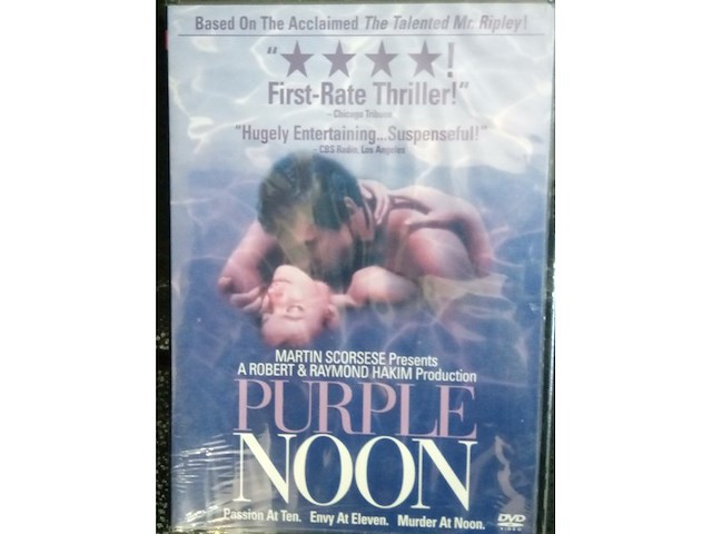 Purple Noon / U zenitu sunca- Alen Delon DVD