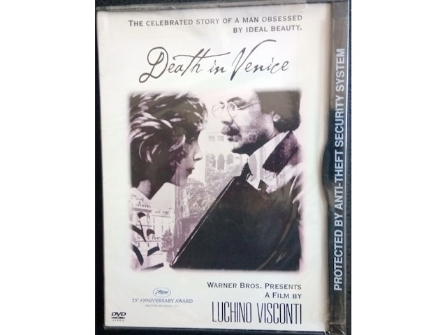 Death in Venice - Smrt u Veneciji / DVD