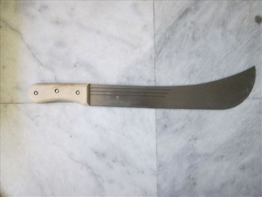 Mačeta od 56 cm sa zakrivljenim vrhom