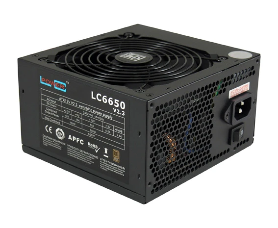 LC Power LC6650 V2.3 80 Plus Bronze napajanje 650W