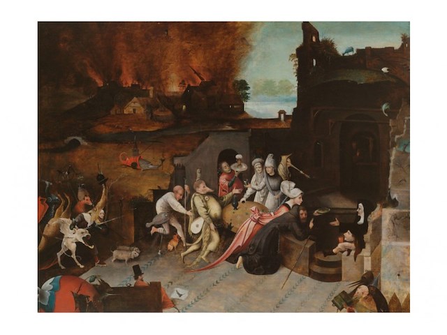 Hieronymus Bosch / Hijeronimus Boš reprodukcija A3