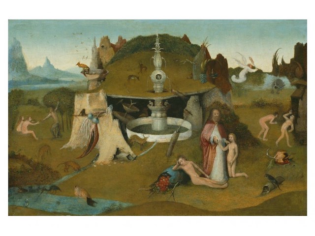 Hieronymus Bosch / Hijeronimus Boš reprodukcija A3