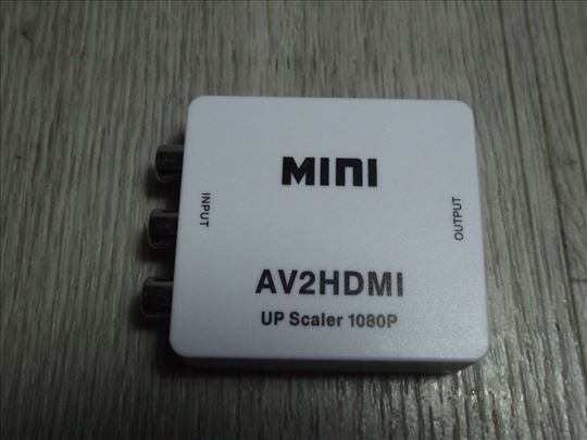 AV na HDMI konvertor!