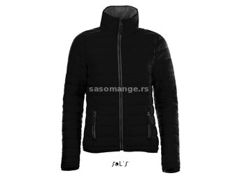 Sols Ženska zimska jakna Ride Women Black veličina XL 01170
