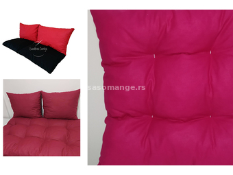 Jastuci za garniture od paleta - 100 x 50 x 50 cm - Ciklama
