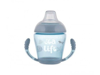 Canpol baby šolja 230ml - sea life 56/501_siva