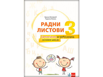 KLETT Srpski jezik 3 - Radni listovi za treći razred osnovne škole