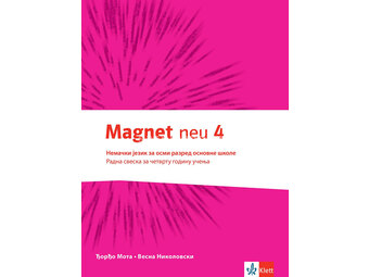 Klett Nemački jezik 8 - Magnet neu 4 - Radna sveska za osmi razred