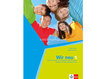 KLETT Nemački jezik 5, WIR NEU 1, udžbenik za peti razred