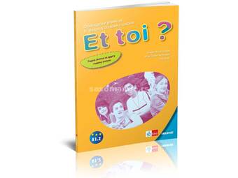 KLETT Francuski jezik 6, Et toi? 2, radna sveska za šesti razred