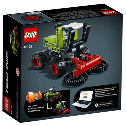 LEGO Kocke Traktor Mini CLAAS XERION