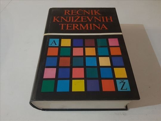 Rečnik književnih termina Nolit Beograd 1986. 895