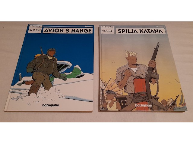 Adler, 1&;2, Avion s Nange &; Špilja Katana