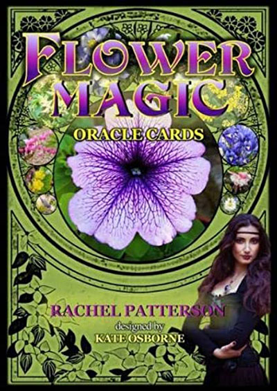 Karte magije cveća - Rachel Patterson
