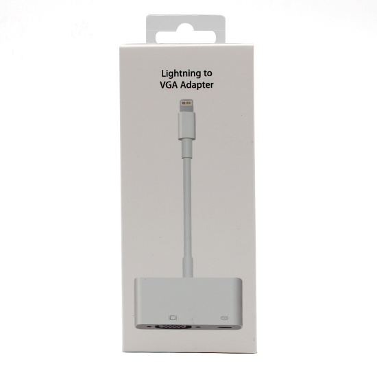 Adapter Apple Lightning Na VGA White AAA