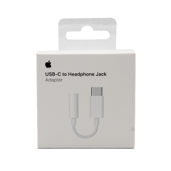 Adapter Apple Type C Na 3,5 Mm White ORG