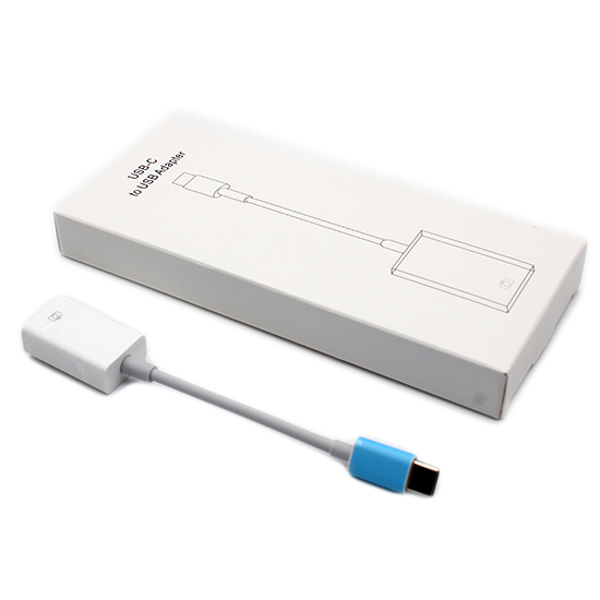 Adapter Apple Type C Na USB White AAA