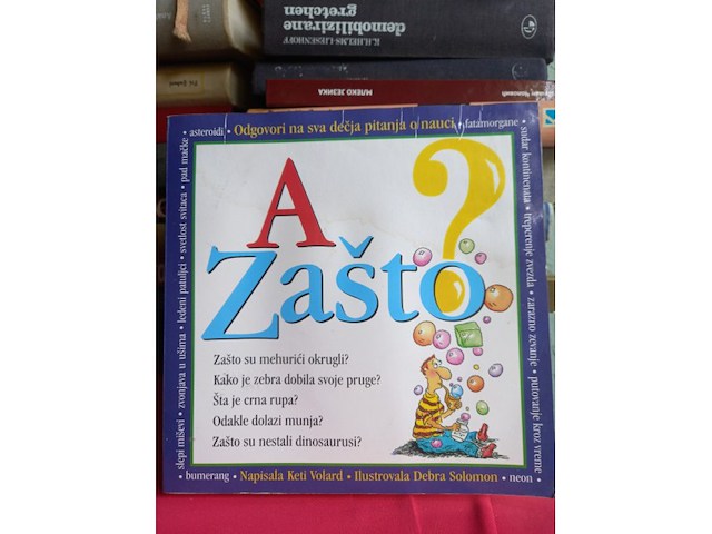 A ZAŠTO?  Keti Volard