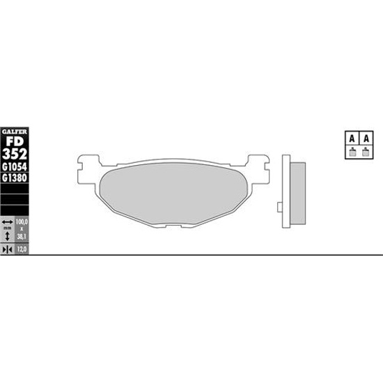 FD352 STANDARD PLOCICE