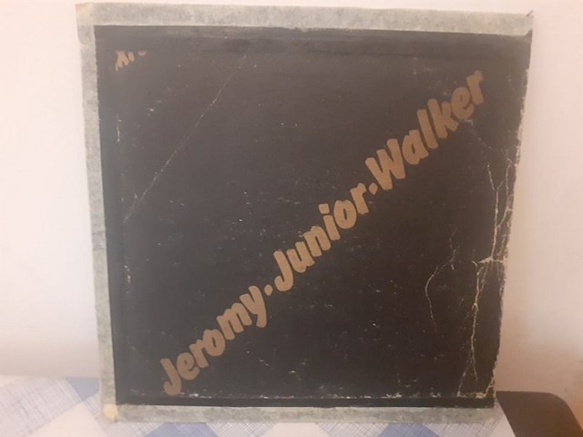 Jeromy Junior Walker ‎– Music Takes Me To The Top