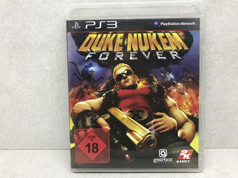 Duke Nukem Forever - PS3 igra ( BR.2 )