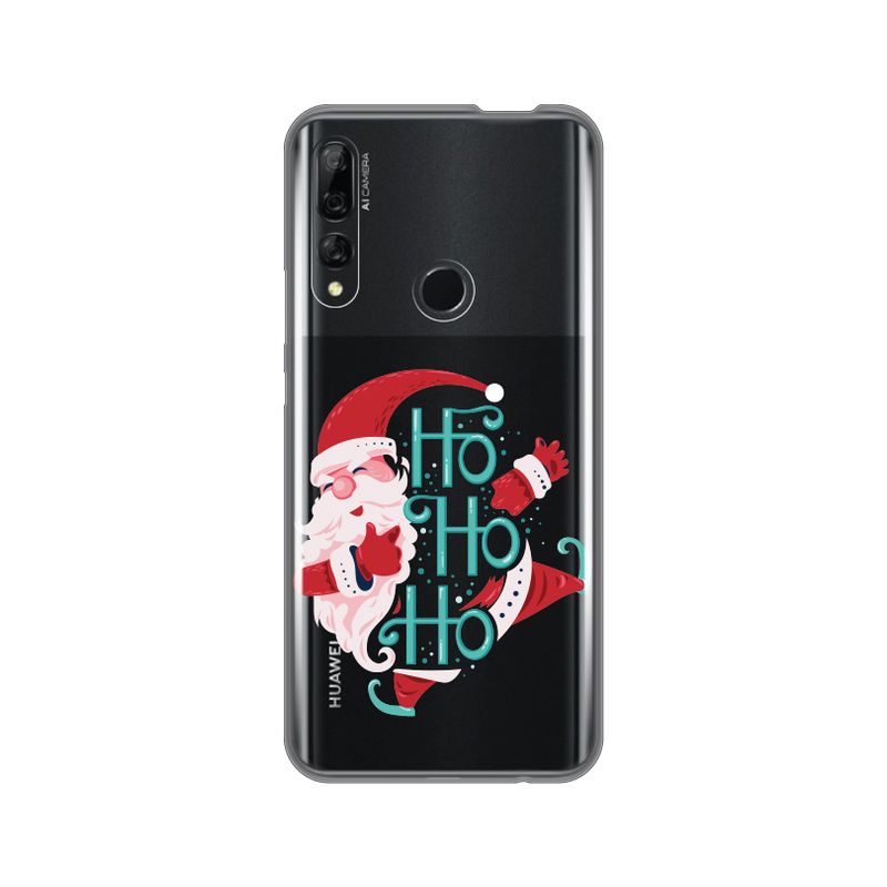 Maskica Silikonska Print Skin za Huawei P smart Z/Y9 Prime 2019/Honor 9X (EU) HO HO HO