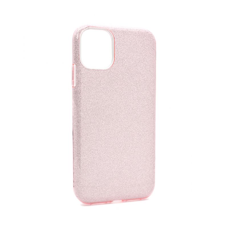 Maskica Crystal Dust za iPhone 11 6.1 roze