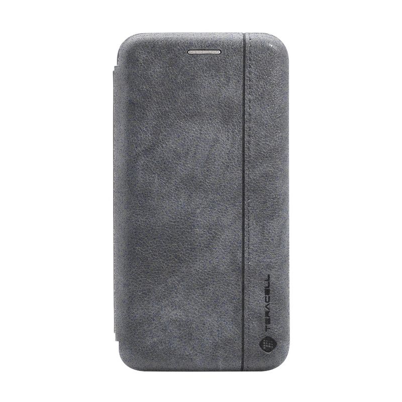 Maskica Teracell Leather za iPhone 11 Pro Max 6.5 siva