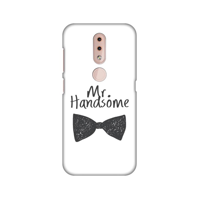 Maskica Silikonska Print za Nokia 4.2 Mr Handsome