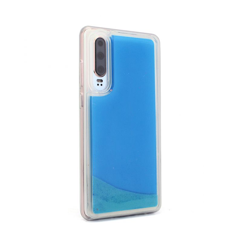 Maskica Liquid color za Huawei P30 plava