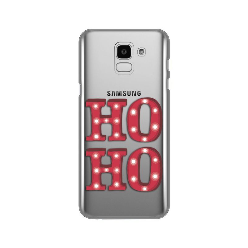 Maskica Silikonska Print Skin za Samsung J600F Galaxy J6 2018 (EU) Ho Ho