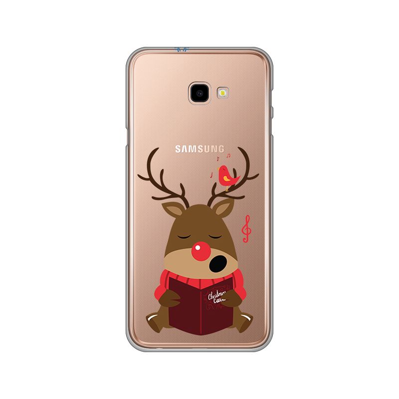 Maskica Silikonska Print Skin za Samsung J415F Galaxy J4 Plus Christmas Carols