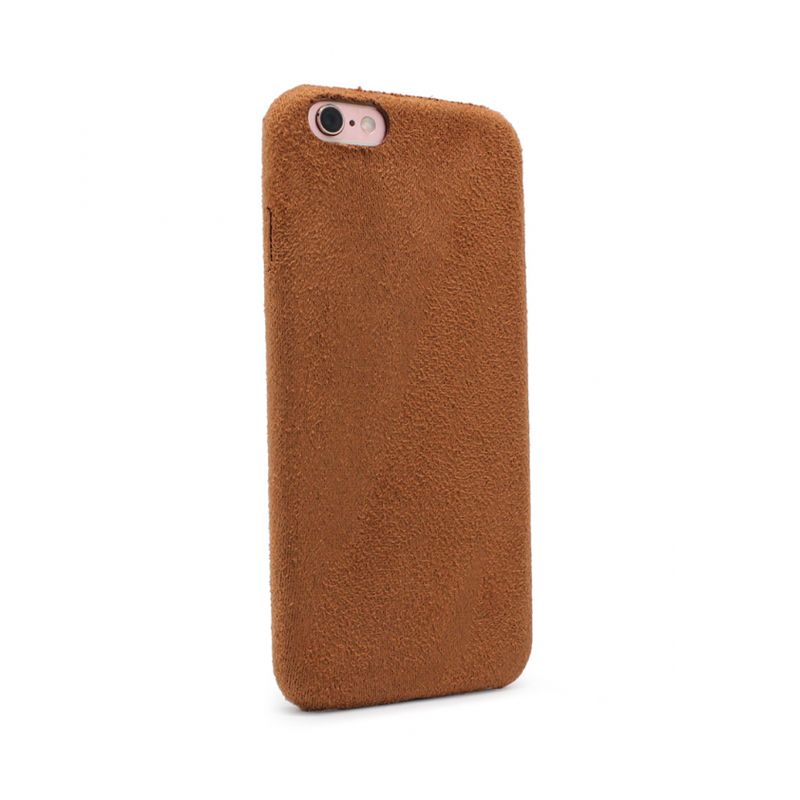 Maskica Leather Plain za iPhone 6/6S braon