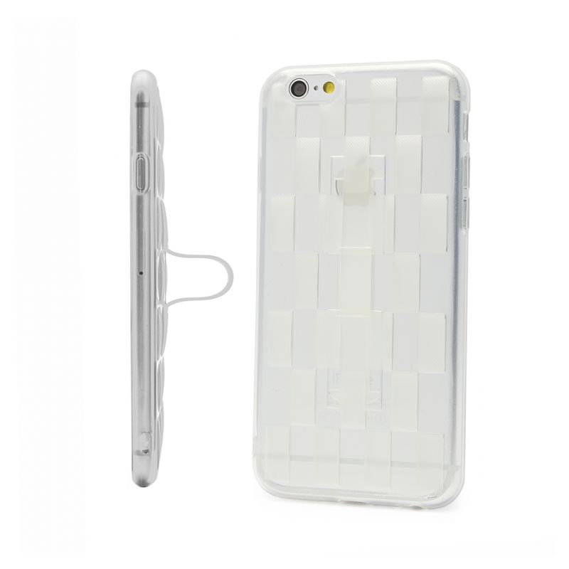 Maskica Vili silikonska hang za iPhone 6 plus/6S plus bela