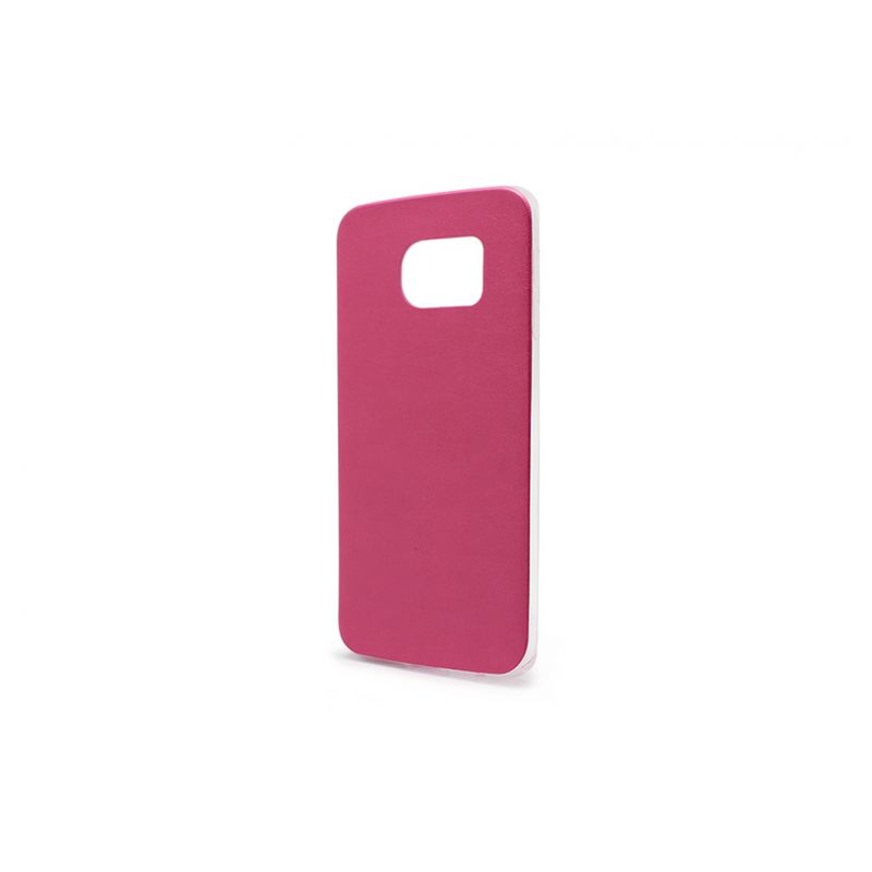 Maskica Skin Color za Samsung G925 S6 Edge pink