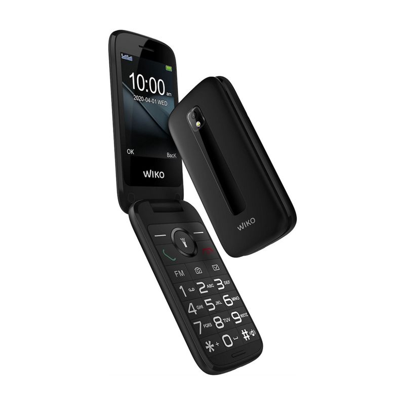 Mobilni telefon Wiko F300 2.8″ 256/256MB crni (W-B2880)