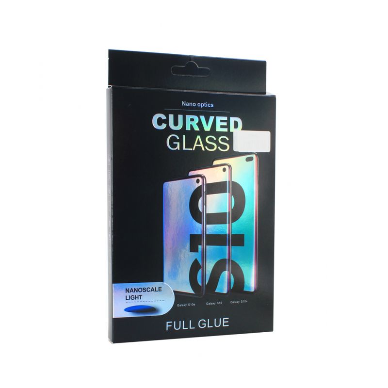 Zaštitno Staklo UV Glue Full Cover + Lampa za Samsung G996B Galaxy S21 Plus