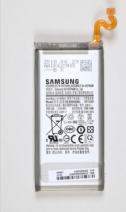 Baterija (original) za Samsung Galaxy Note 9