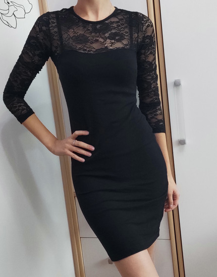 H&M mala crna haljina