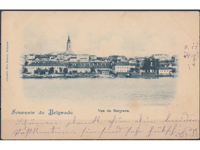 Beograd 1899