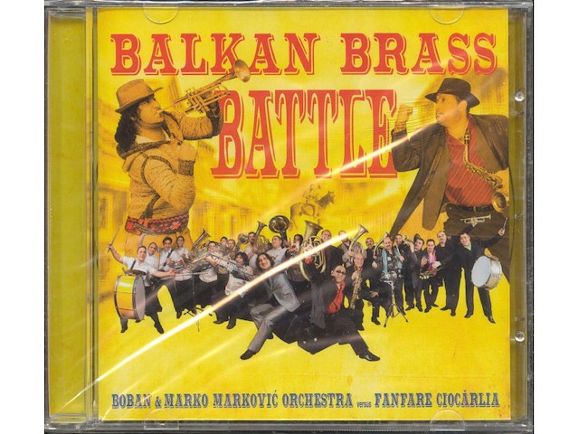 Boban i Marko Orchestra VS Fanfare Ciocărlia  CD