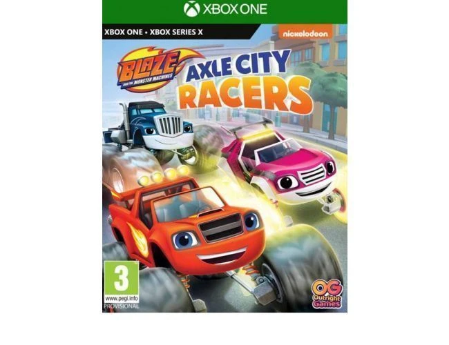 Outright Games (XBOX) Blaze and the Monster Machines: Axle City Racers igrica za Xbox