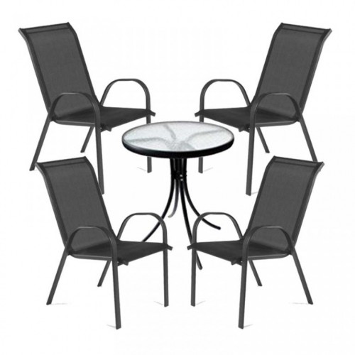 Baštenski set sto Porto i 4 FGZN 5010