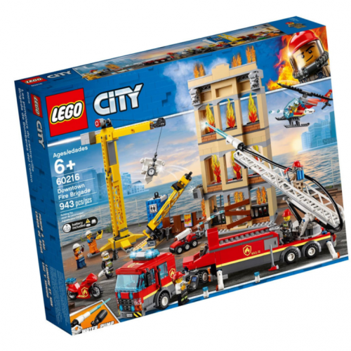 LEGO Kocke - City - Vatrogasna brigada
