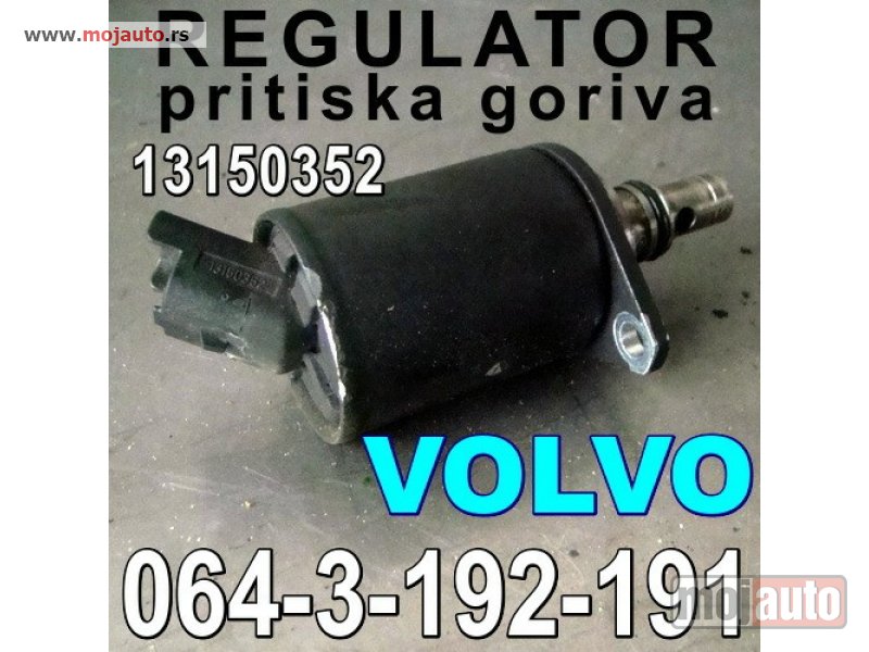REGULATOR PRITISKA goriva Volvo 2,0 DIZEL